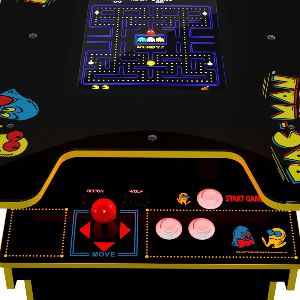 PAC-MAN Head-to-Head Arcade Table - Black Series Edition. NEW & BOXED ...